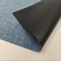 China 75D*150D 300D 100% polyester Cation Fabric MOQ 1000 Meters with PVC coated for sale