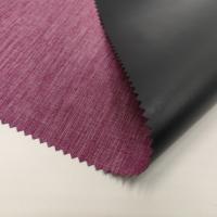 China 100% Polyester 300D Cationic Fabric 100% Composition PVC Coated Use For Backpacks for sale