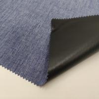 China 68x68 300D Cation Fabric With PVC Coated Fabric For Raincoat Making for sale