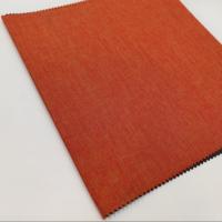 China Red 300D Cation Fabric 200gsm High Tenacity Woven Use For Handbags for sale