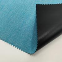 China PVC Coated 200gsm Fabric According To Color Card 300D Cationic Fabric for sale