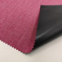 China Rosy 300D Cation Fabric 300D Polyester Yarn Count Fabric for sale
