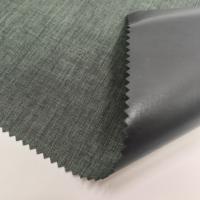 China Plain Shrink-Resistant Cationic Fabric For Durable With PVC Coated 300D Cationic Fabric for sale
