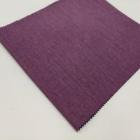 China Purple Polyester Woven Fabric 100% Polyester 300D Cationic Fabric for sale
