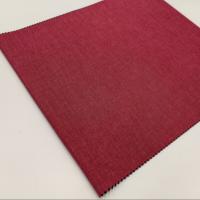 China Red 300D Polyester Fabric 300D Cationic Fabric For Handbads for sale