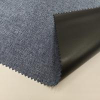 China PVC Coated Fabric Color Card Available 300D Cationic Fabric for sale