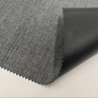 China PVC Coated 300D Cation Fabric 300D Woven Yarn Count Fabric for sale