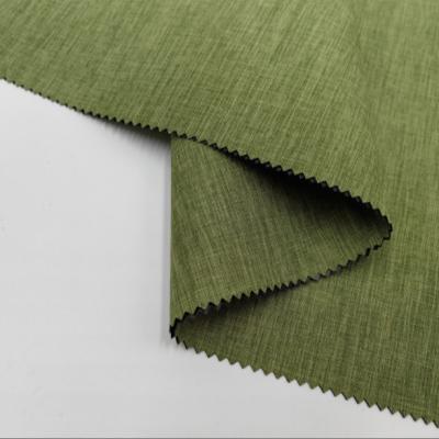 China Anti Static 300D Cation Fabric Green Cation Fabric For Bags Making for sale
