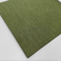 China Anti Static 300D Cation Fabric Green Cation Fabric For Bags Making for sale