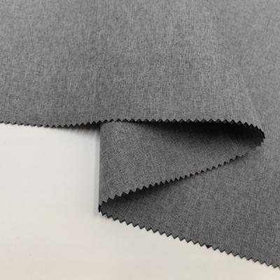 China Grey 300D Anti Static Cation Fabric 1000 Meters MOQ Cation Fabric For Bags for sale