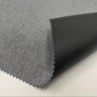 China Grey 300D Anti Static Cation Fabric 1000 Meters MOQ Cation Fabric For Bags for sale
