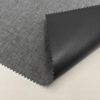 China 300D Woven Yarn Count Fabric Cation Fabric With PVC Coated for sale