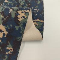 China Polyester Plain Waterproof Fabric Flame Retardant Fabric 220gsm 58/60 Width for sale