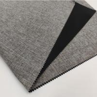 China 0.47mm Thick Flame Retardant 600D Cation Fabric 360g/m2 Weight for sale