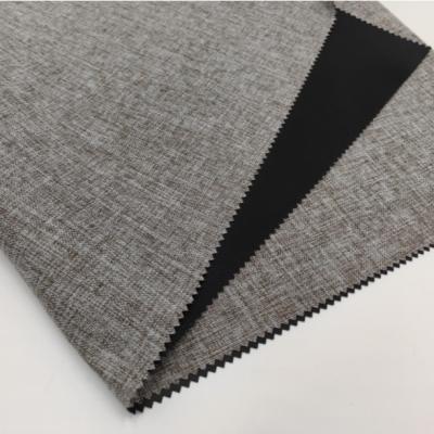 China 0.47mm Thick Flame Retardant 600D Cation Fabric 360g/m2 Weight for sale