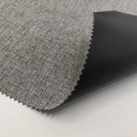 China 0.47mm Thick Flame Retardant 600D Cation Fabric 360g/m2 Weight for sale