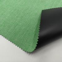 China Waterproof PVC Coated Fabric 150cm Width 600D cation fabric use for bags for sale