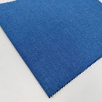 China 600D cation fabric 360g/m2 Plain PVC Coated Anti-Static Fabric use for handbags for sale