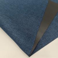 China 600D Cation Fabric 150cm Wide Waterproof 360g/m2 Fabric with Peeling Strength Greater Than 5N/5cm for sale