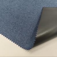 China 600D Cation Fabric 360g/M2 Flame Retardant Backpack Fabric With 0.47mm Thickness for sale