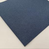 China 600D Cation Fabric 360g/M2 Flame Retardant Backpack Fabric With 0.47mm Thickness for sale