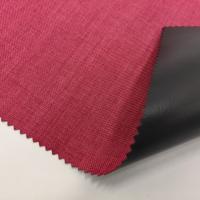 China Red 600D Cation Fabric 150cm In Assorted Colors For Home Textile for sale