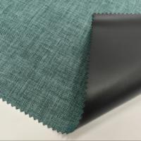China Green 600D Cation Fabric Width 150cm Within Woven Technics And Yarn Count for sale