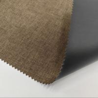 China Brown 600D Cationic Dyeable Polyester Perfect Blend Of Style And Durability for sale