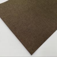 China Brown 600D Cationic Dyeable Polyester Perfect Blend Of Style And Durability for sale