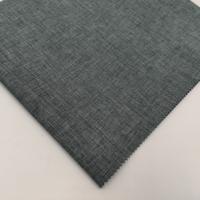 China Plain Style 600D Cation Fabric Yarn Count With Coated Finish for sale