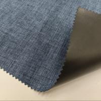 China Polyester 600D Cation Fabric Durable And Versatile Plain Style for sale
