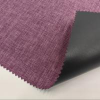 China 600D Cationic Fabric Professional Coated Finish For Business Travelers Backpack for sale