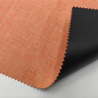 China PVC Coated 600D Cationic Fabric Eco-Friendly For Bags Made From Sustainable Materials for sale