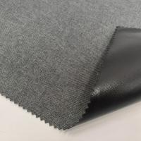 China Premium 600D Cationic Fabric With PVC Coated Finish For Upholstery for sale