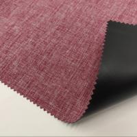 China Durable 600D Cation Fabric For Bags With 68x68 Density for sale