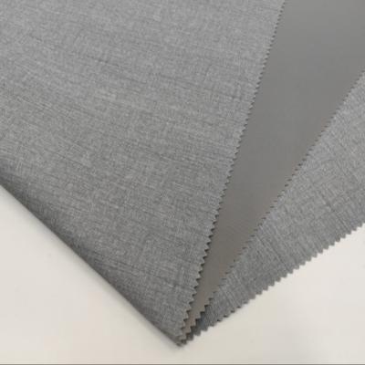China Coated 600D Cationic Fabric In Customizable Colors Choose According To Color Card for sale