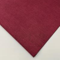 China Red 600D Cation Fabric Plain Style PVC Coated Eco-Friendly Solution for sale