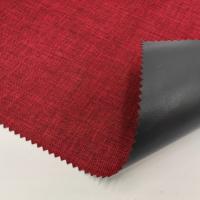 China Versatile 385gsm 600D Cationic Polyester Fabric With PVC Coated For Different Needs for sale