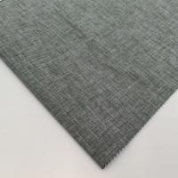 China Grey 600D Cation Fabric With Color Card Compatibility For Bags Making for sale
