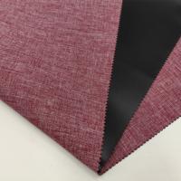 China 600D Durable Cation Fabric Woven Density 68x68 For Versatile Applications for sale