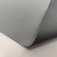 China Grey 600D Polyester Oxford Fabric 900D TPU Waterproof Oxford Fabric With Plain Dyed Pattern for sale