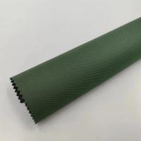 China Green 0 6mm Thickness 600D Polyester Oxford Fabric For Home Textile 900D TPU Coated for sale