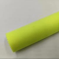 China Lime 1000D Nylon Fabric Cordura 0.9mm Thickness Excellent Water Repellency for sale
