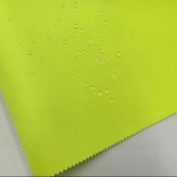 China Lime 1000D Nylon Fabric Cordura 0.9mm Thickness Excellent Water Repellency for sale