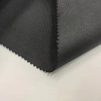 China Black 300D Polyester Oxford Fabric 600D PU coated Mildew Resistant Flame Retardant Material for sale