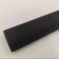 China Black 300D Polyester Oxford Fabric 600D PU coated Mildew Resistant Flame Retardant Material for sale