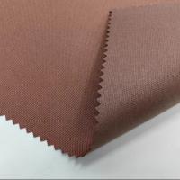 China PU Coated 300D Polyester Oxford Fabric Flame Retardant Mildew Resistant Oxford Fabric Material for sale
