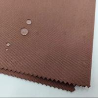China PU Coated 300D Polyester Oxford Fabric Flame Retardant Mildew Resistant Oxford Fabric Material for sale