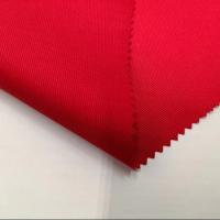 China Red Polyester Fabric 300D With PU Coated Waterproof Oxford Fabric For Bags for sale