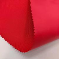 China Red RPET Fabric 600D Polyester 58/60